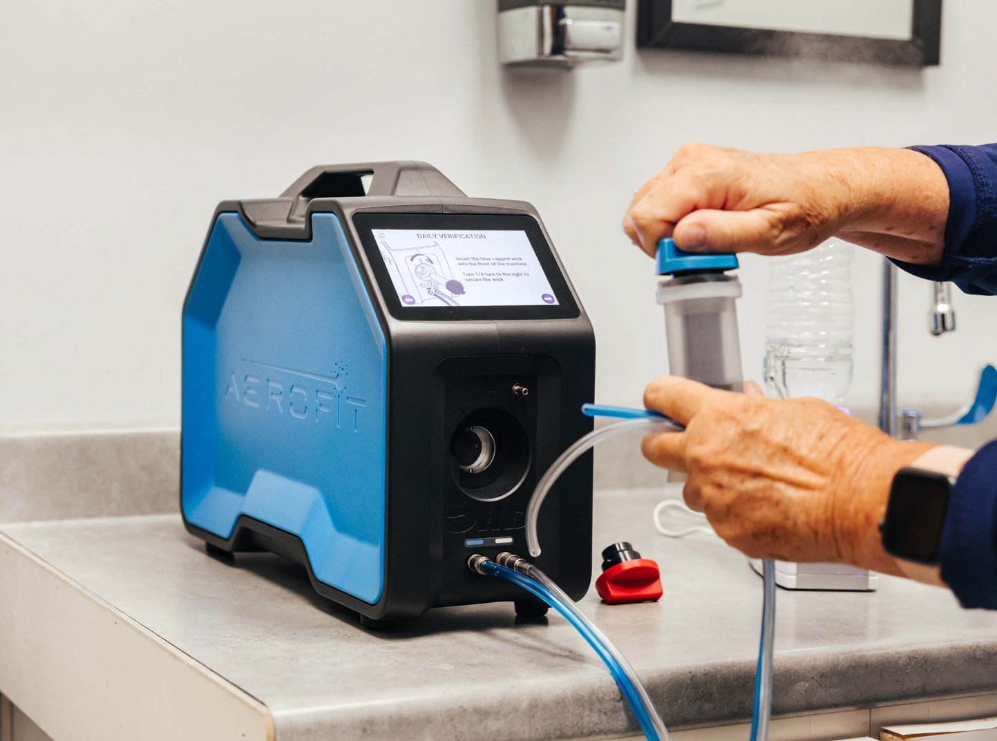 QuantiFit 2 & AeroFit Understanding Quantitative Fit Testing