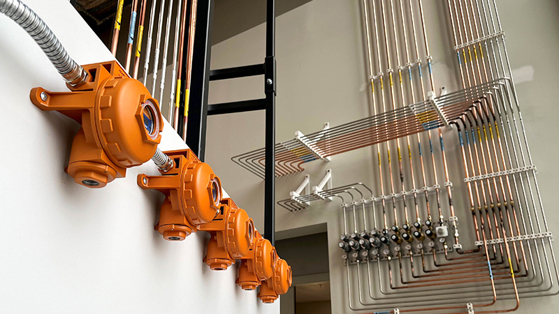 Maintaining and Servicing Your Fixed Gas System